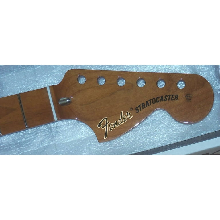 Fender® Vintera 70`s Mod Roasted Maple Strat Neck~9.5 Fender® Vintera 70`s Mod Roasted Maple Strat Neck~9.5