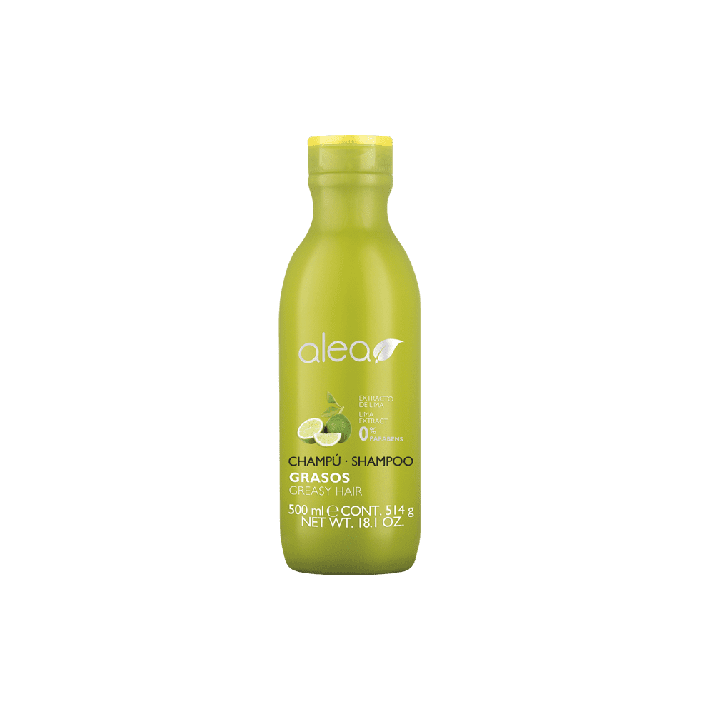 Alea Shampoo Para Cabello Graso Con Extracto Cítrico 500ml Libre de ...