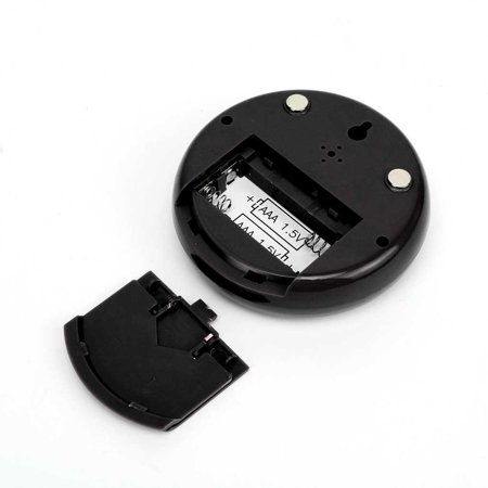 LCD Digital Touch Screen Kitchen Timer Screen Timer Round Magnetic ...