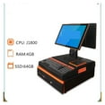 POS Computer Factory POS System Cash Register, Terminal Touch Desktop ...