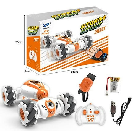 Rc Stunt Car Remote Control Watch Gesture Sensor Deformable Electric ...
