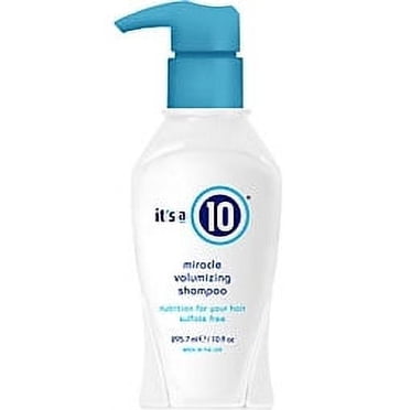 It’s A 10 Miracle Shampoo Plus KERATIN 2 oz - Walmart.com