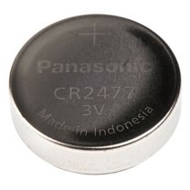 Panasonic CR2477 3v Litium Coin Cell Battery - Walmart.com
