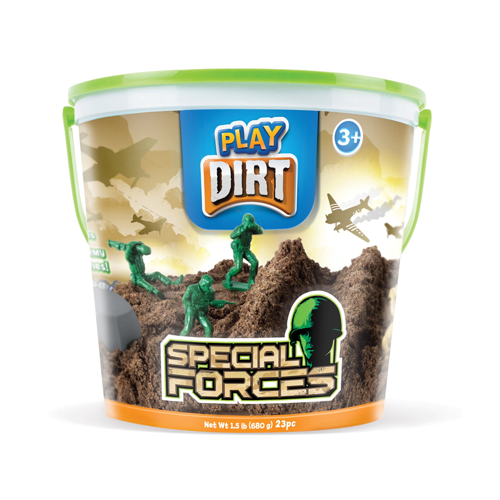 Play Visions Dirt Special Forces, 23 Pieces - Walmart.com