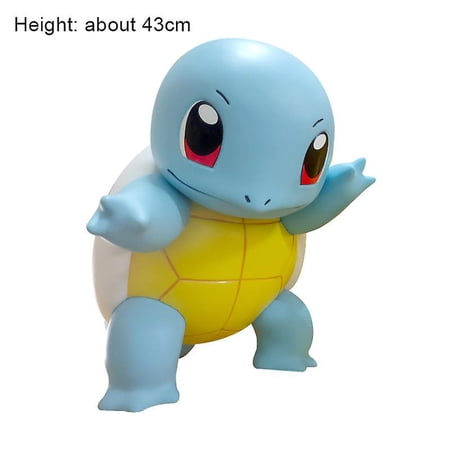 Pokemon Pikachu Bulbasaur Mewtwo Big Size 40cm 1:1 Statue Action Figure ...