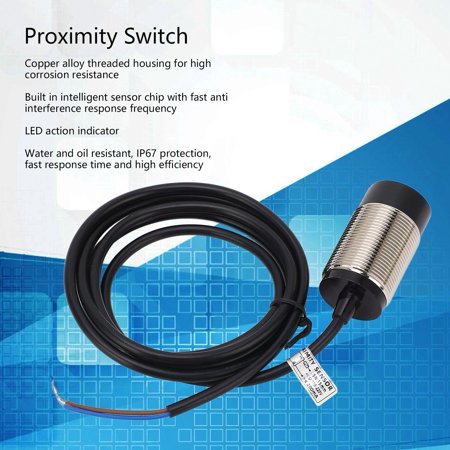 Inductive Proximity Sensor2 Set Proximity Switch Normally Closed ...