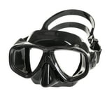IST M80 2 Lens Snorkel Diving Mask with RX Prescription Lenses, Low ...