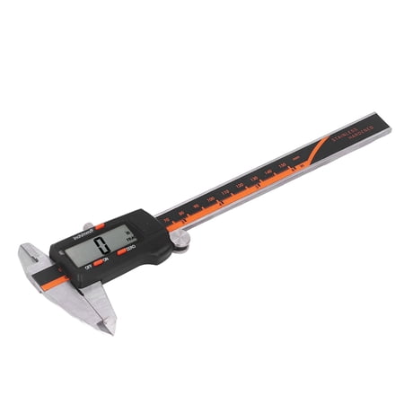 Digital Caliper, 3 Measuring Methods Automatic Conversion Electronic ...
