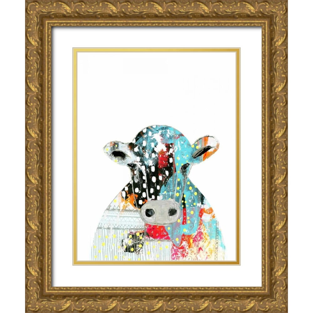 Ogren, Sarah 25x32 Gold Ornate Wood Framed with Double Matting Museum Art Print Titled ...