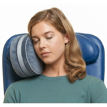 Travelrest Ultimate Best Travel Pillow & Neck Pillow - Straps to ...