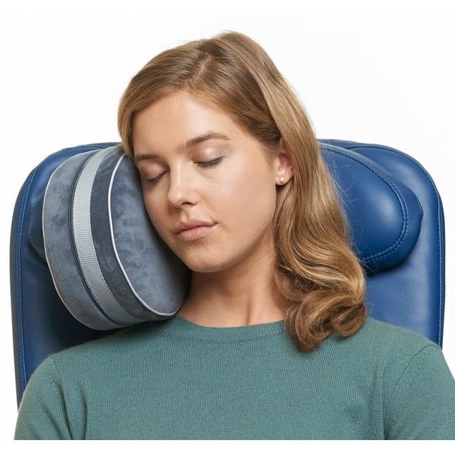 Travelrest I-Lene Headrest Travel Pillow - Dual-Density Foam for ...