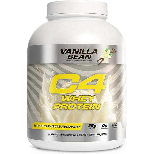 Cellucor C4 Whey Premium Protein 5 lbs Vainilla | Walmart en línea