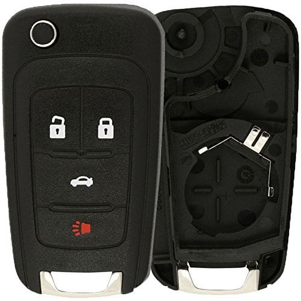 KeylessOption Just the Case Keyless Entry Remote Control Car Key Fob ...