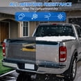 6.5FT Soft Roll-Up Truck Bed Tonneau Cover For 2015-2025 Ford F-150 ...