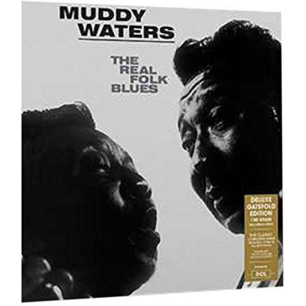 Muddy Waters - Real Folk Blues - Vinyl - Walmart.com - Walmart.com