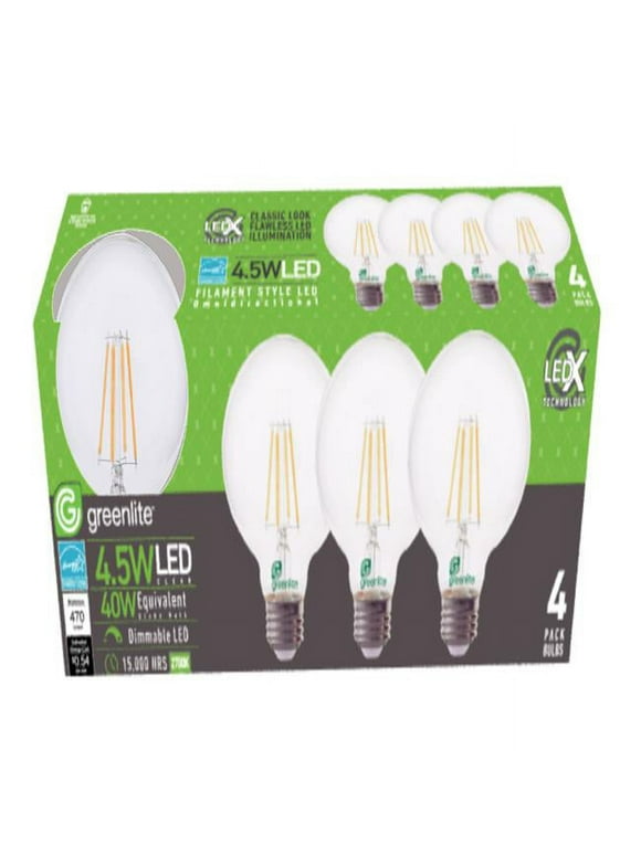 Greenlite Light Bulbs - Walmart.com