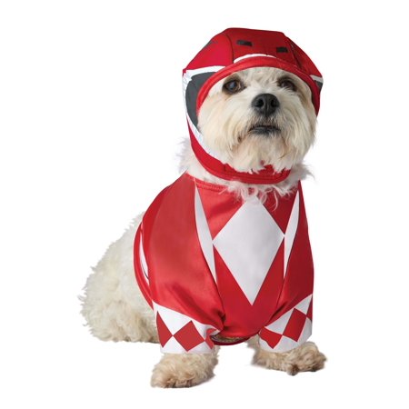 Power Rangers Red Ranger Pet Dog Costume | Walmart Canada