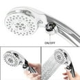 XGFHYJEH Shower Head, Shower Head with Handheld, High Pressure Shower ...