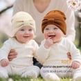Beanie Bow Hats Winter Soft Knit Hat, Warm Beanie for Boys Girls Caps ...