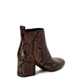 Time and Tru Women’s Block Heel Booties - Walmart.com