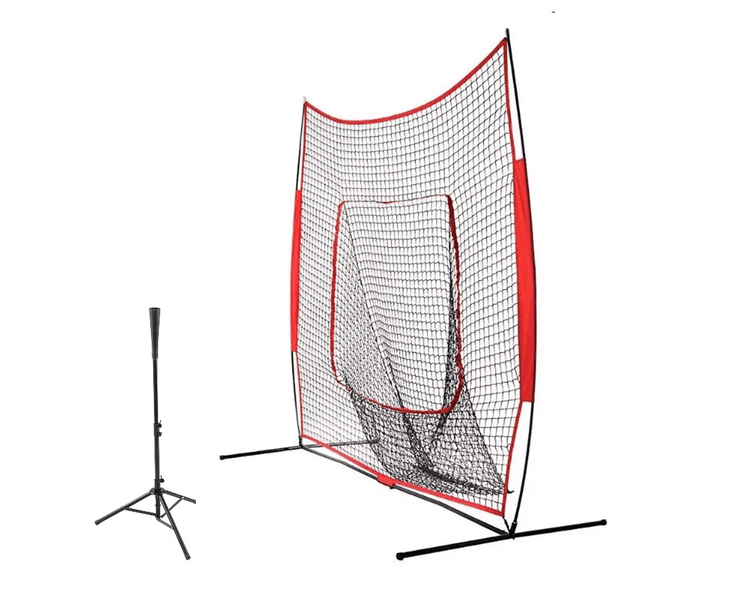BNB-02 Kit Baseball Netting + Batting tee - Walmart.com