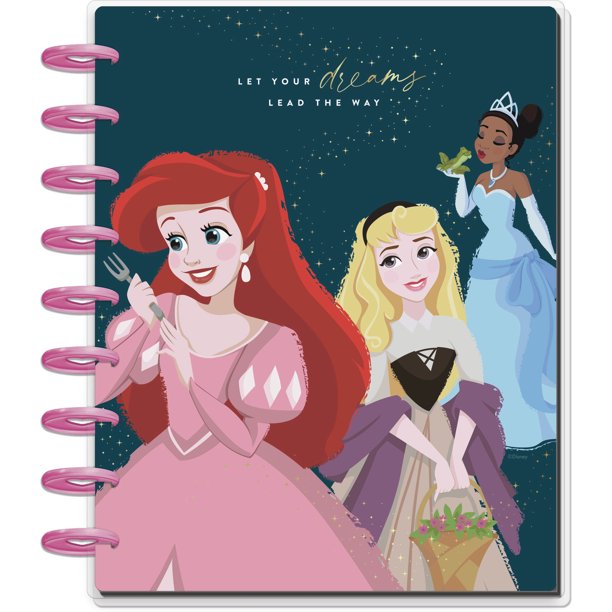 The Happy Planner Disney Dreams Will Lead You 12 Month Undated Classic ...