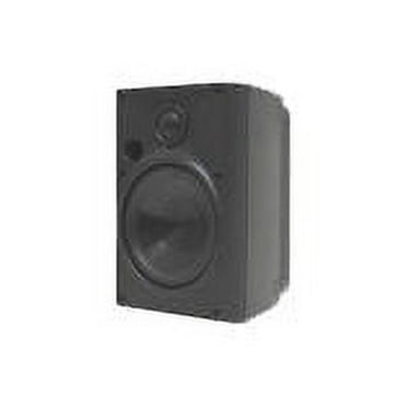 Acoustic Audio AA351B Indoor Outdoor 2 Way Black Speakers 2500 Watt 5 ...