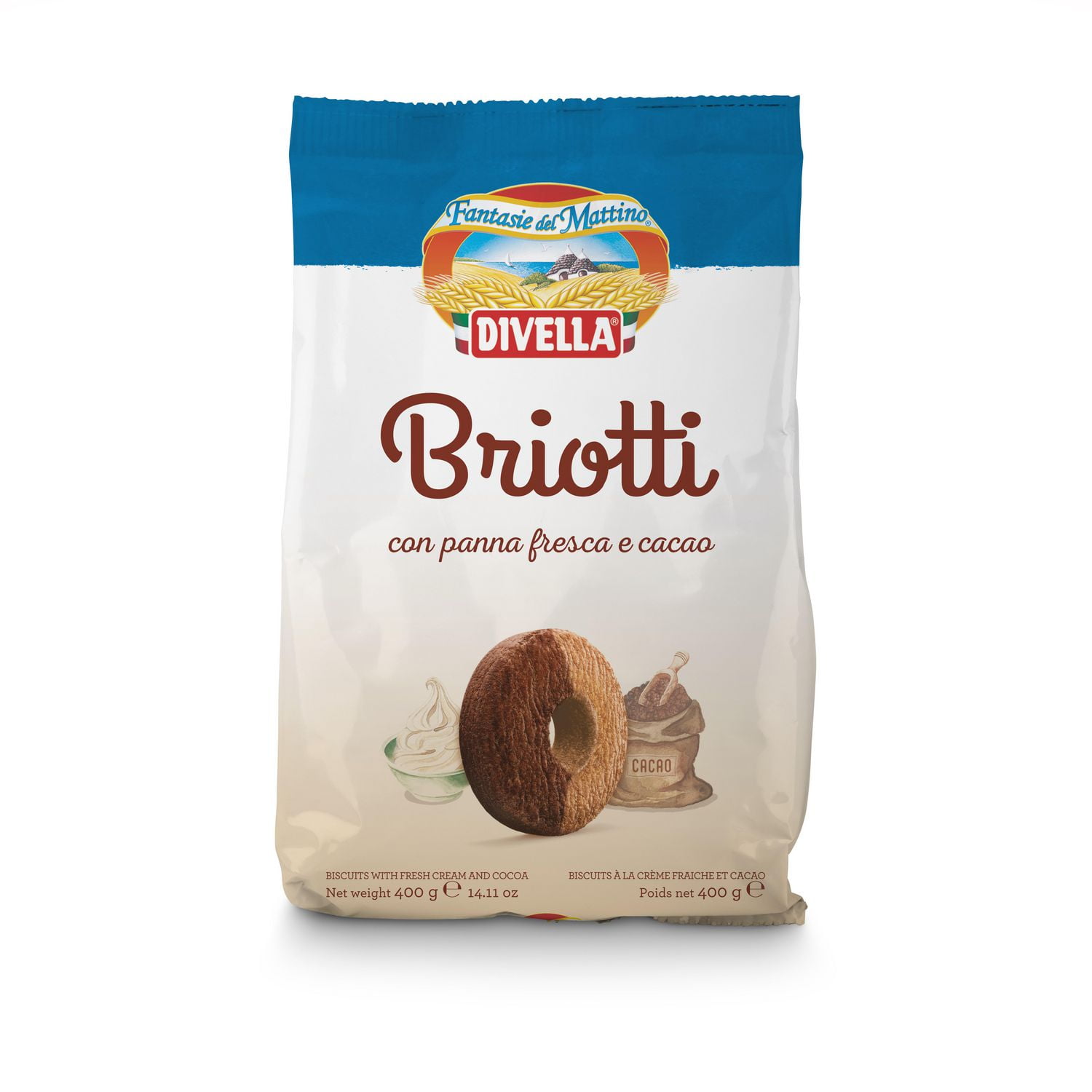 Click here for Divella Briotti Italian Biscuits With Cream And Co... prices