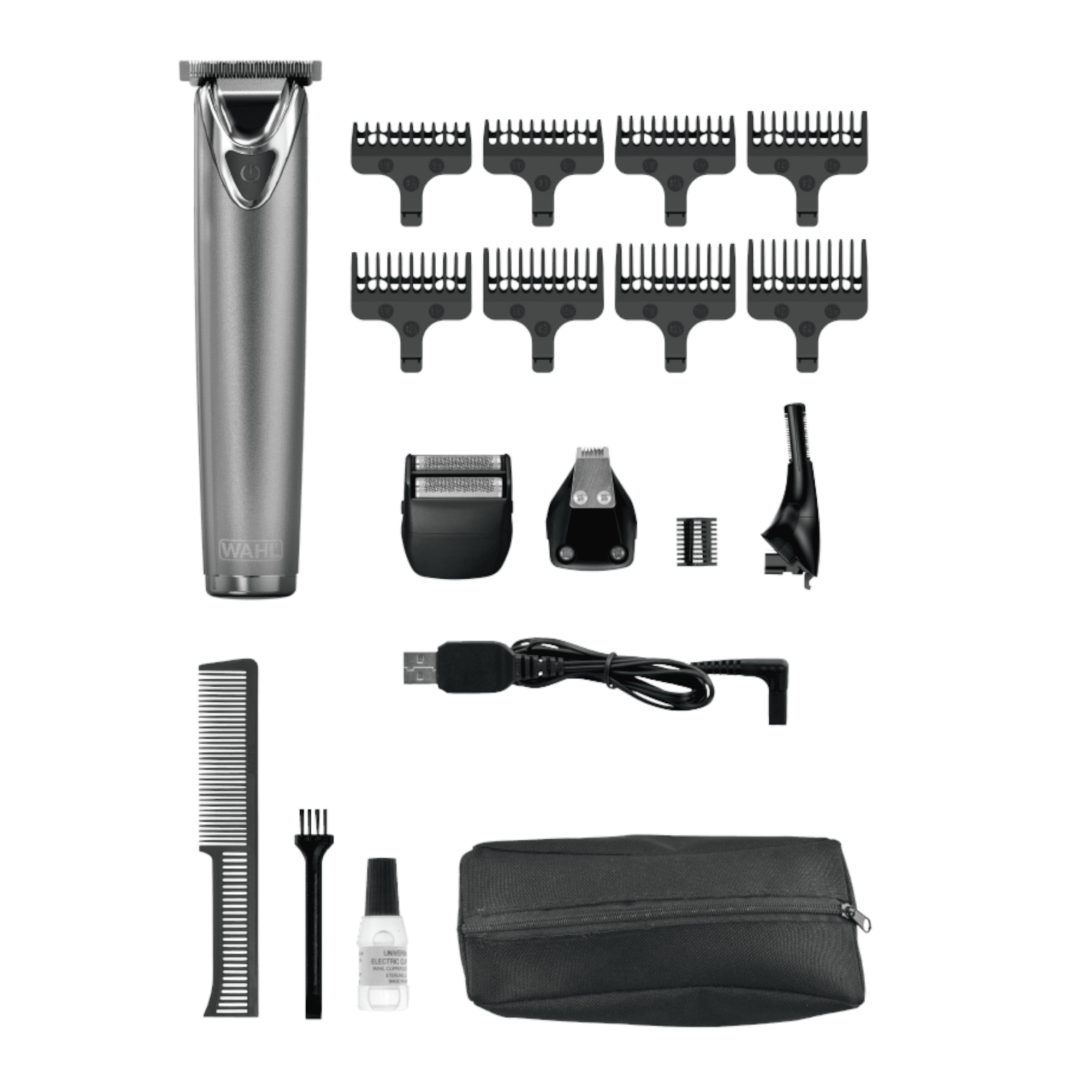 Click here for Wahl Lithium-Ion Stainless Steel Trimmer - All-In-... prices