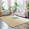 Area Rug 5x7ft Retro Yellow Ombre Washable Area Rugs for Living Room ...
