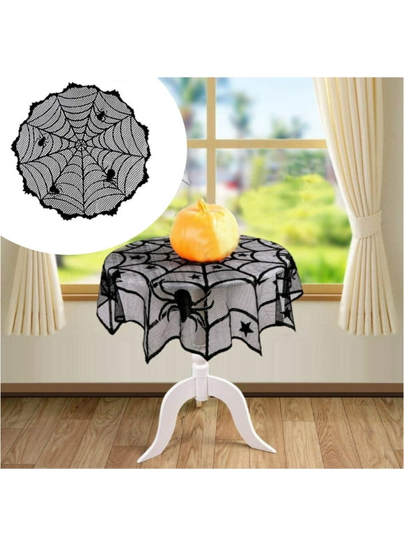 Halloween Tablecloths in Table Linens - Walmart.com