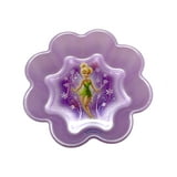 Purple Disney Fairies Tinker Bell Mystical Kids Dinner Bowl - Walmart.com