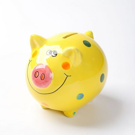 Gifts Large Pig Money Box with Hearts for Kids and Adults Girls ...