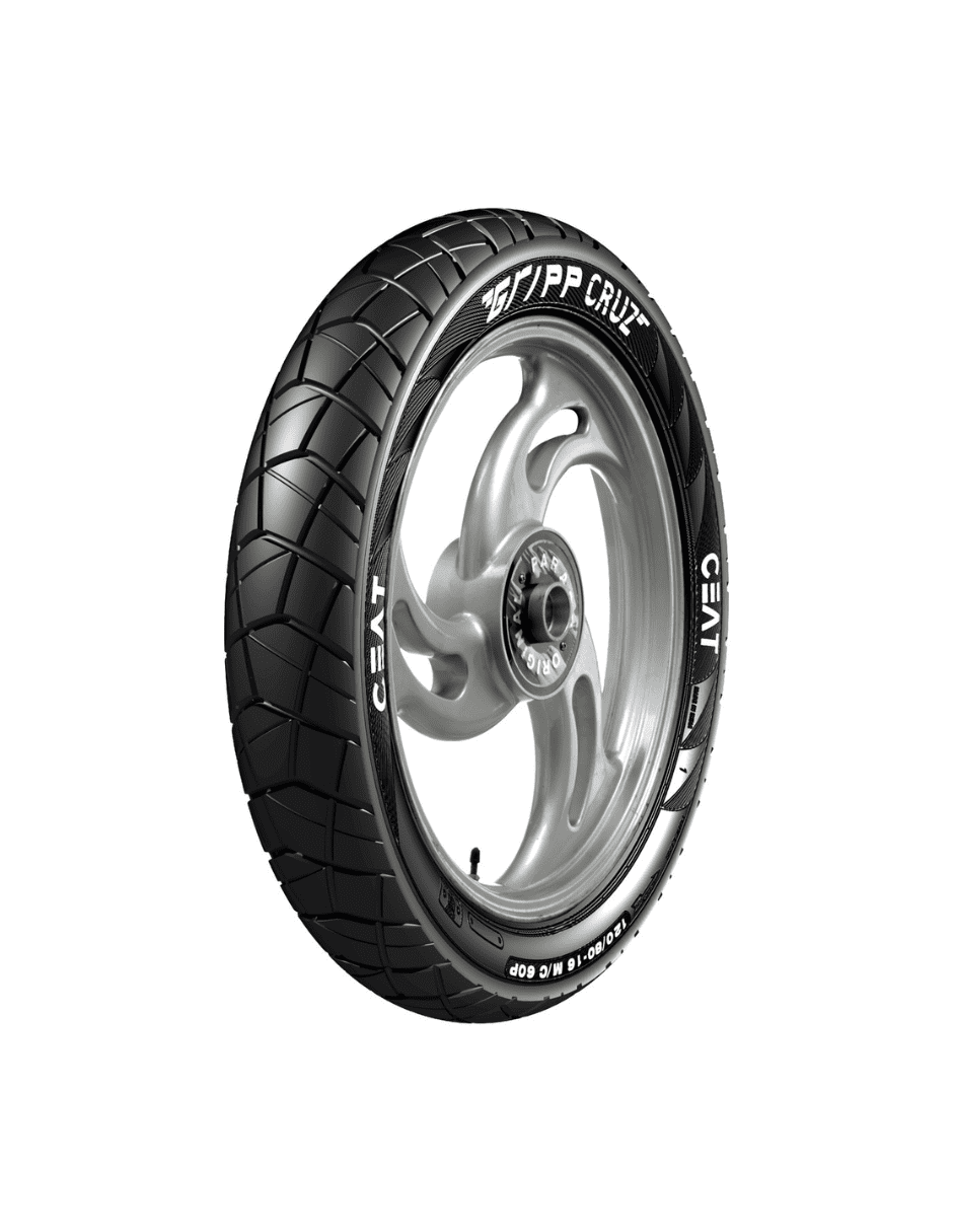 LLANTA 120/80-16 CEAT GRIPP CRUZ 60P REAR TL CEAT GRIPP Cruz | Walmart ...