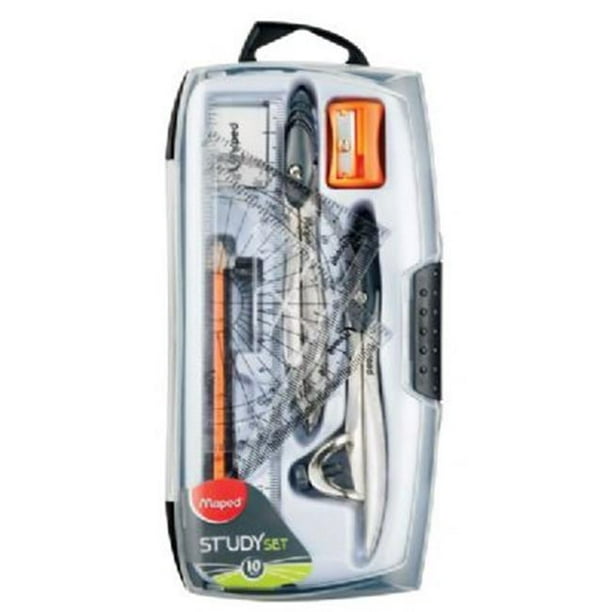Maped M897010 10-Piece Geometry Study Set - Walmart.ca