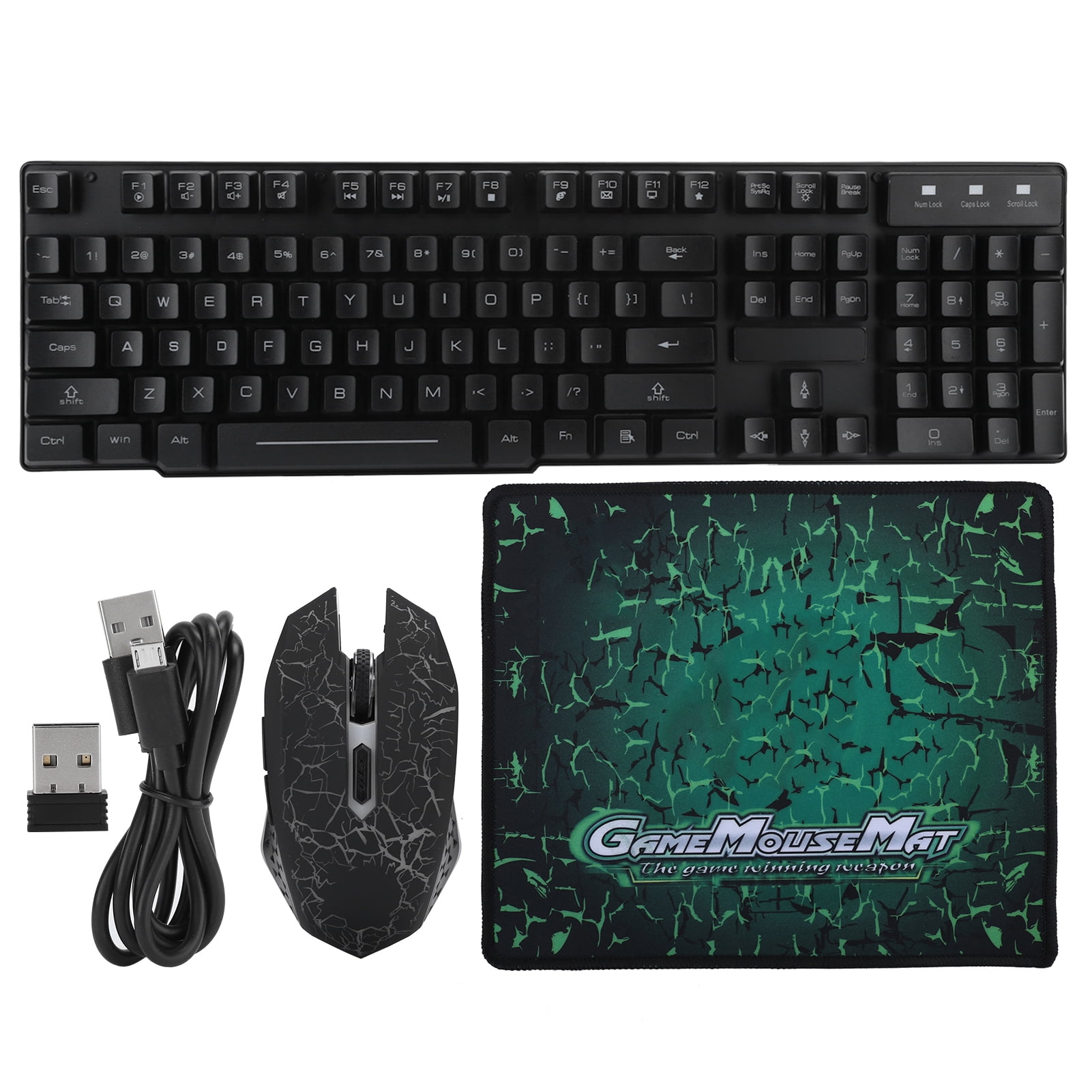 Game Mice Mouse Pad Computer Accessories T3 Wireless Charging Gaming ...