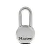 Master Lock Solid Steel 64 mm (2-1/ 2in) Padlock with Key, 24mm (15/16 ...