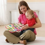 VTech Touch and Teach Word Book - Pink - Walmart.com