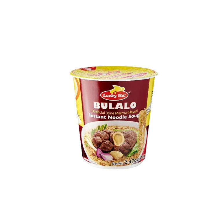 Cup Noodles Bulalo