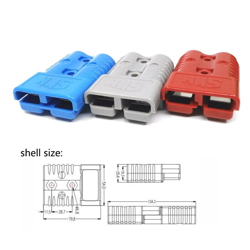 Quick Connect Plug 175A 600V Battery Quick Connector Plug Winch ...