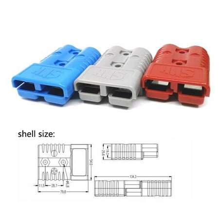 Quick Connect Plug 175A 600V Battery Quick Connector Plug Winch ...