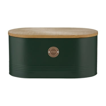 Typhoon Living Collection | 13.4" Bread Bin - Cream - Walmart.com