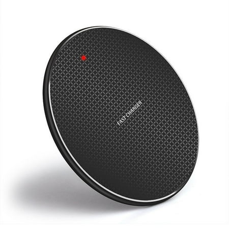 LUNA 15w Wireless Charger With Type-c Cable Mirror Fast Charging ...