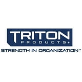 Triton Products® LocBoard (1) 30"W x 12"H Epoxy, 18 Gauge Steel Square ...