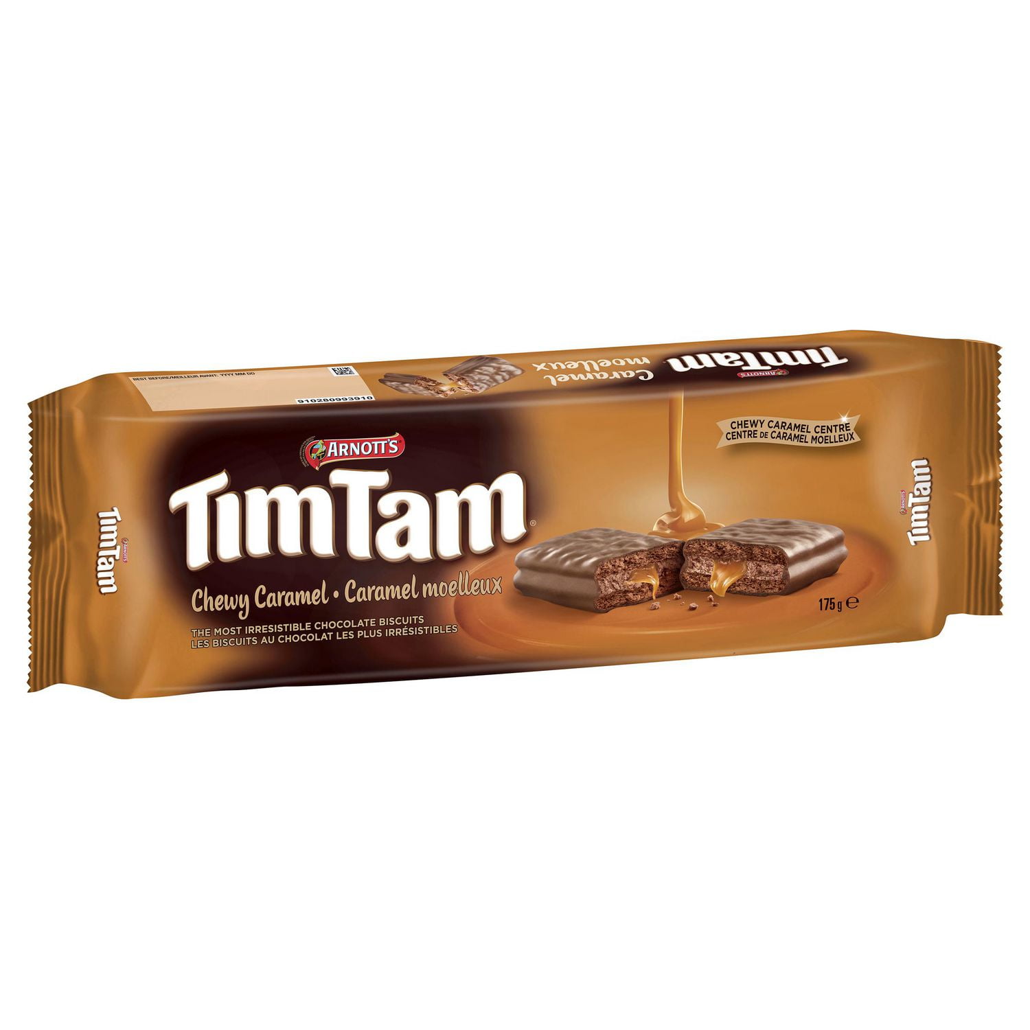 Arnott's Tim Tam Chewy Caramel Cookies 175g ready to eat - Walmart.ca