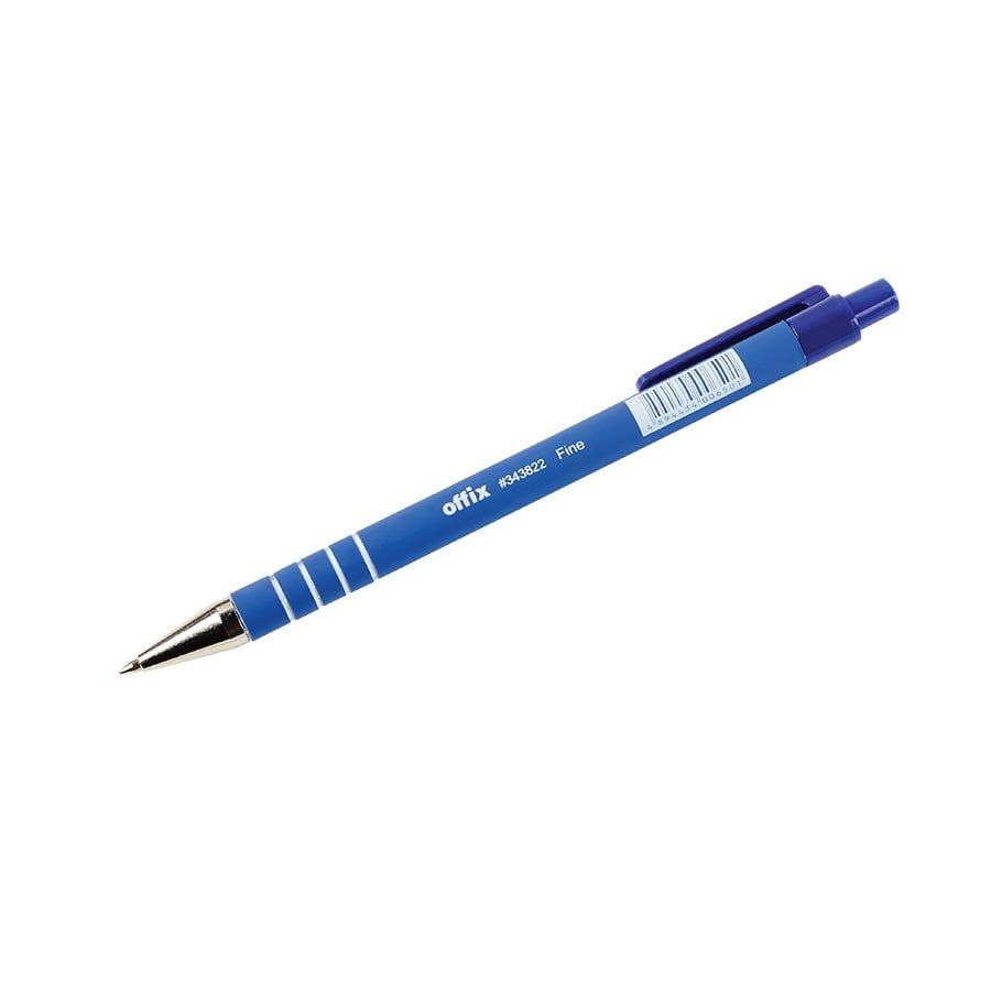 Click here for Offix Retractable Ballpoint Pen  Fine Point  Blue... prices