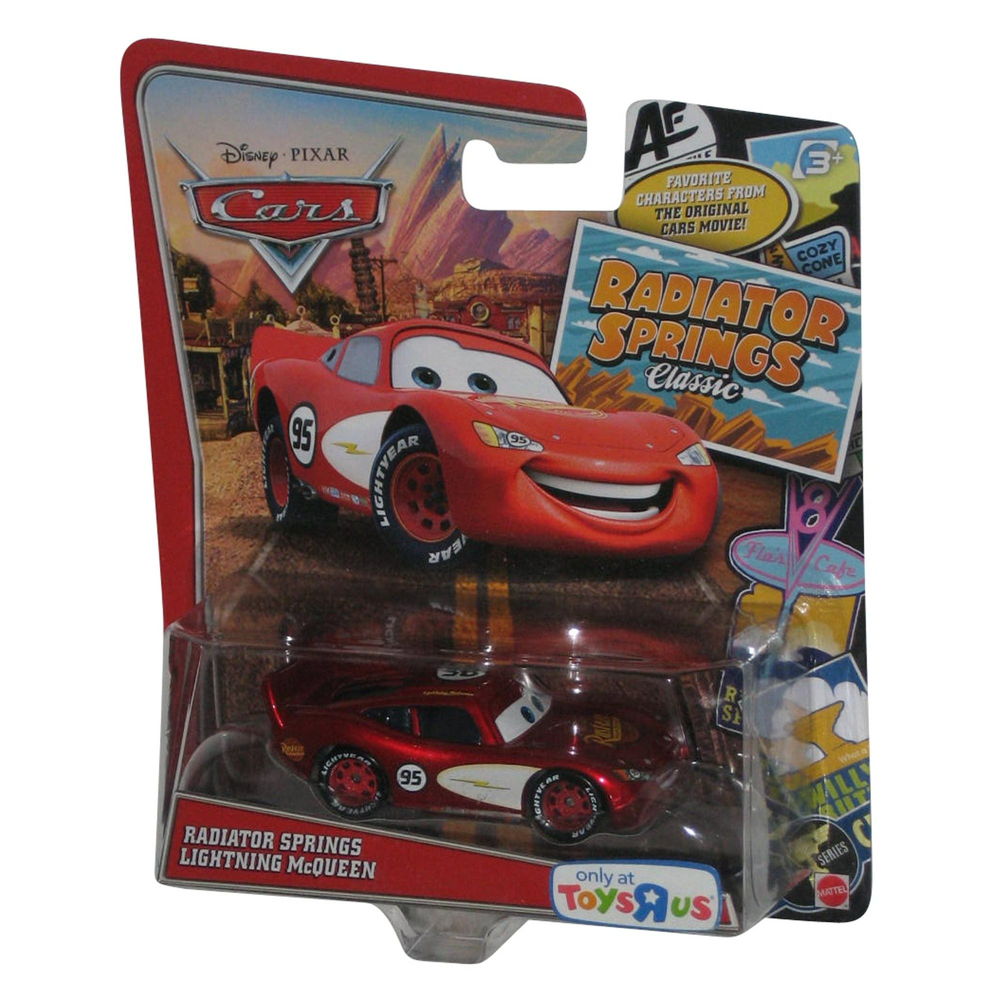 Cars Movie Lightning Mcqueen
