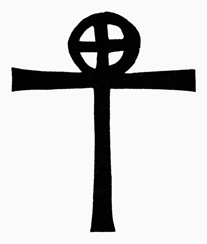 Coptic Cross Na Coptic Christian Cross Used By Christian Gnostics In ...