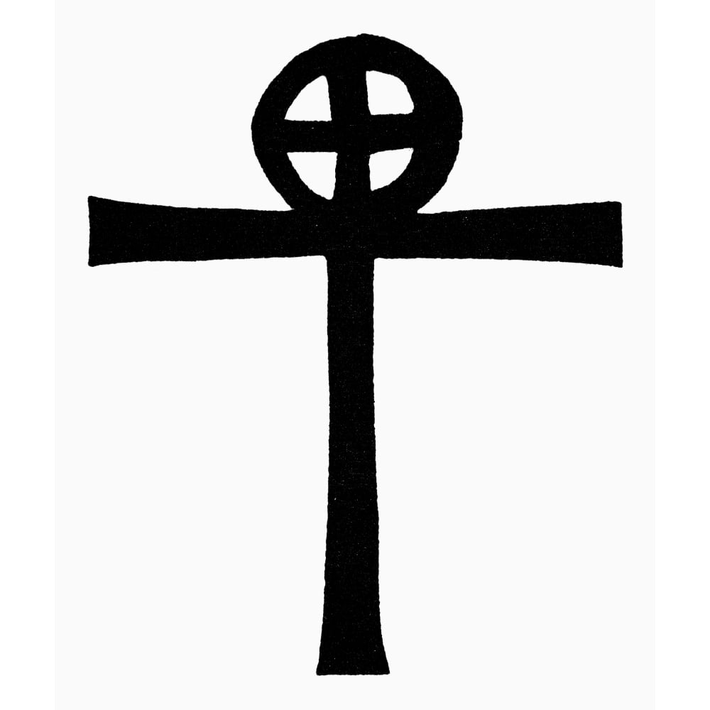 Coptic Cross Na Coptic Christian Cross Used By Christian Gnostics In ...