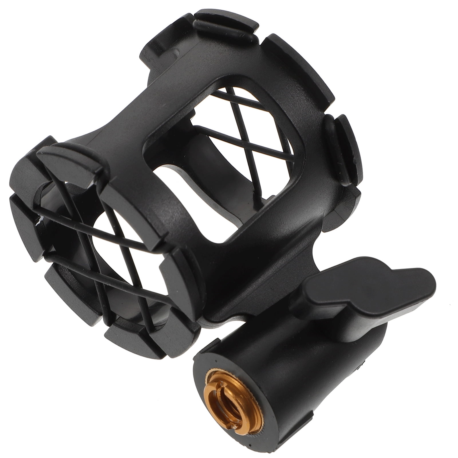 Mic Holder Mount Microphone Clip Support Shockproof Bracket Studio Rack ...